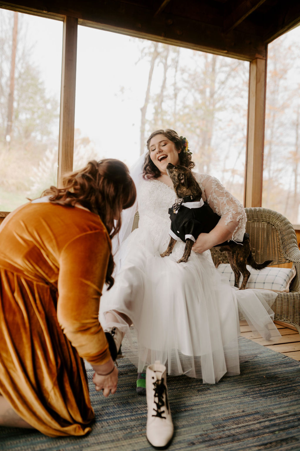 10 tips for getting ready on your wedding day morning